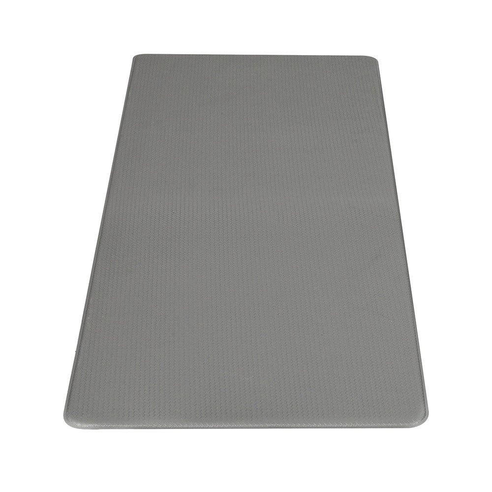Oakleigh Home 2 Piece Grey Brinly Non-Slip Kitchen Mat Set | Temple ...