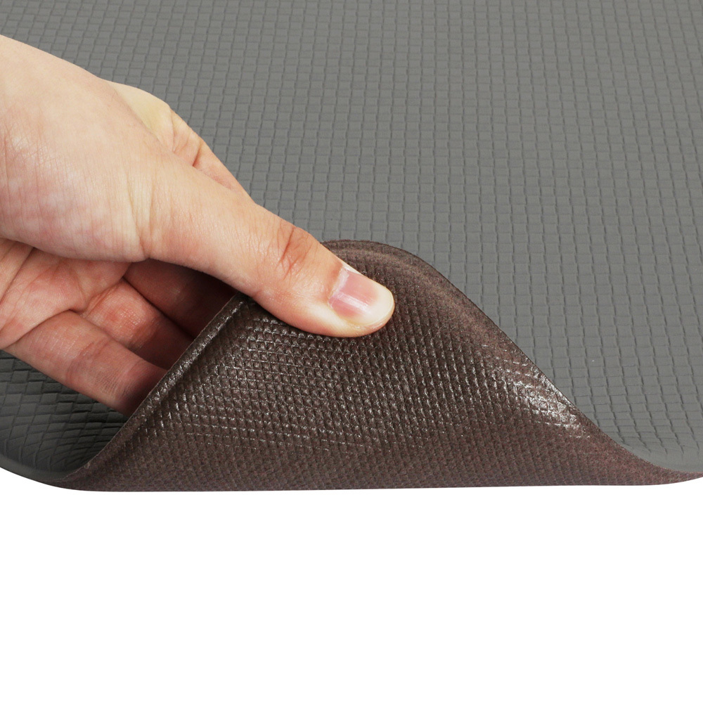 Oakleigh Home 2 Piece Grey Brinly Non-Slip Kitchen Mat Set | Temple ...