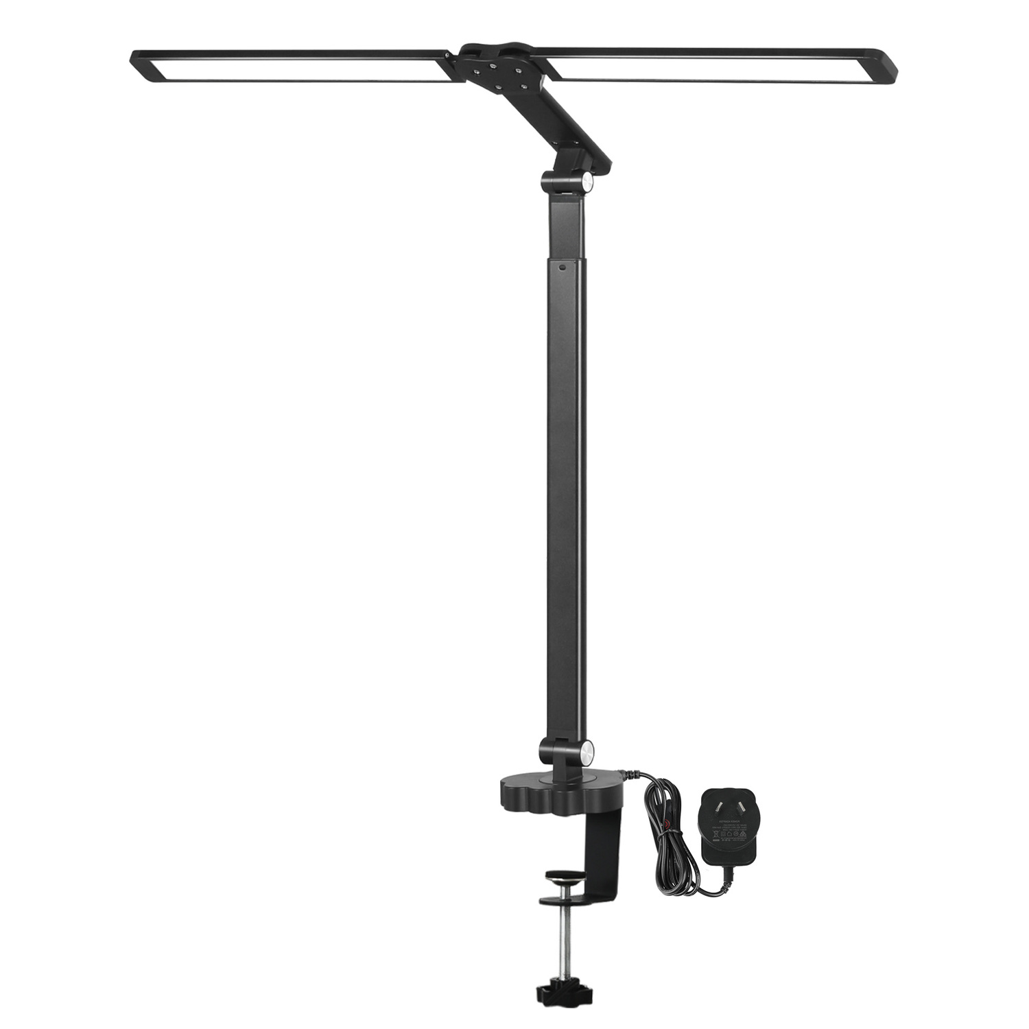 Oakleigh Home Harlan Aluminium Adjustable LED Desk Lamp | Temple & Webster