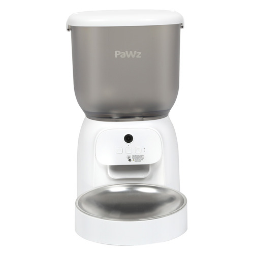 4L Cleo Automatic Pet Feeder with Wi-Fi & Video | Temple & Webster