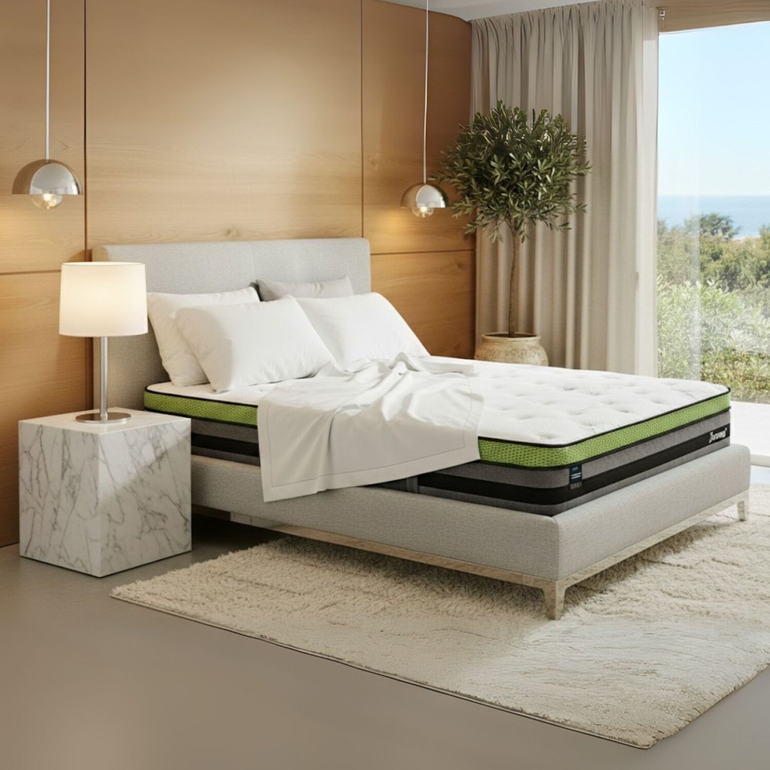 Oakleigh Home Cloud 7 Zoned Pocket Spring Mattress | Temple & Webster