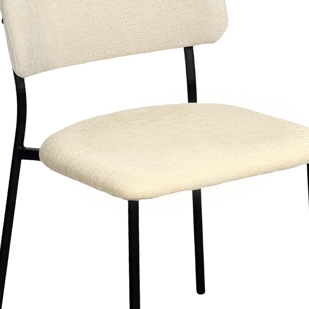 Hamish Cotton & Linen Dining Chairs | Temple & Webster