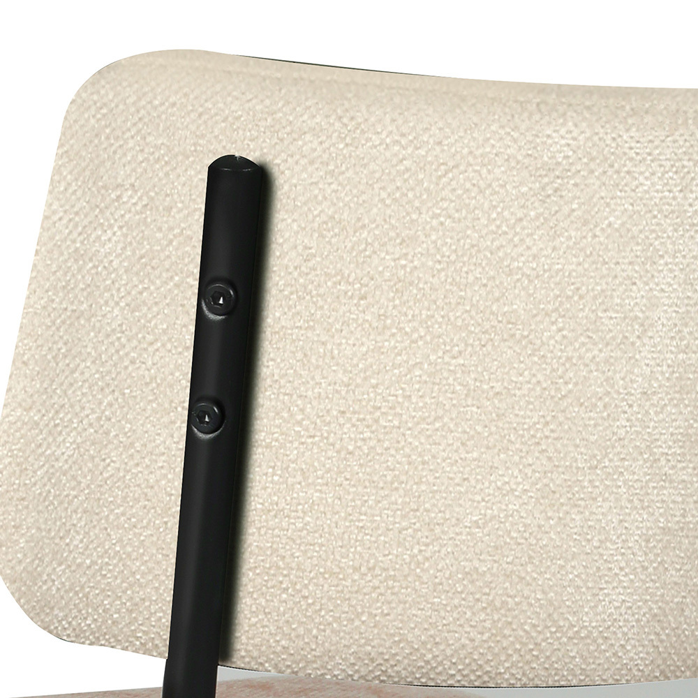 Hamish Cotton & Linen Dining Chairs | Temple & Webster