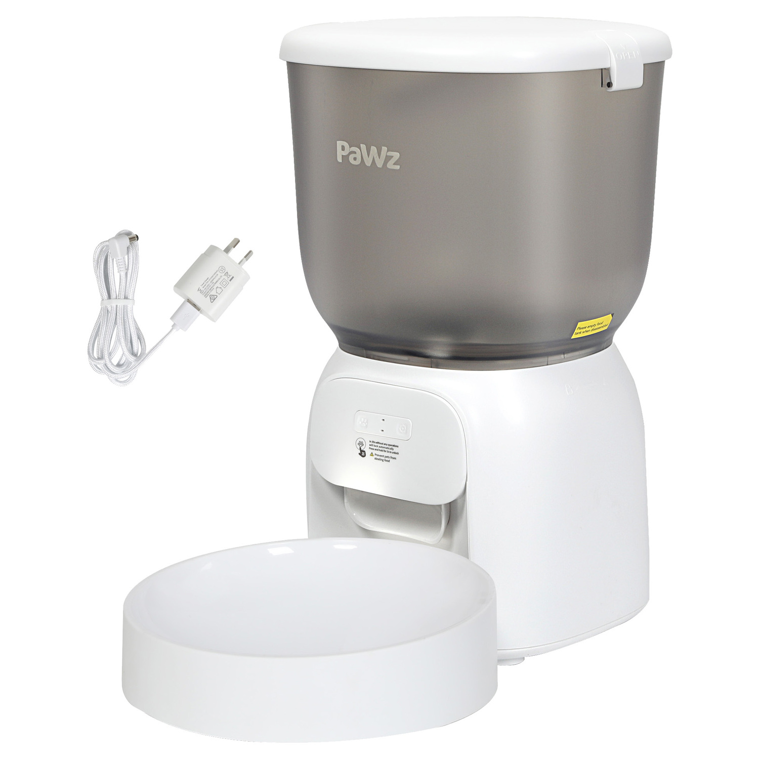 Oakleigh Home 4L Cleo Automatic Pet Feeder with Wi-Fi | Temple & Webster