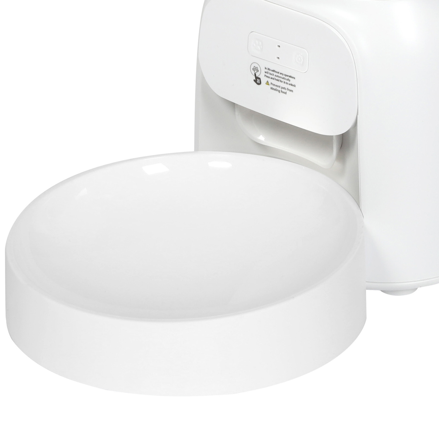 Oakleigh Home 4L Cleo Automatic Pet Feeder with Wi-Fi | Temple & Webster