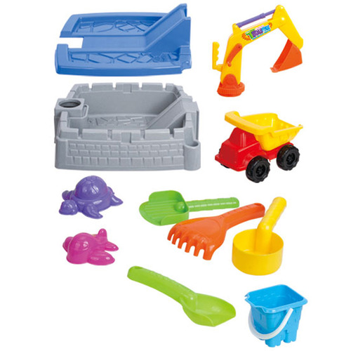 GemToys 11 Piece Sand Box Play Set | Temple & Webster