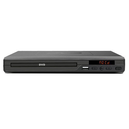 GraftonHomeGoods Mini Black DVD Player | Temple & Webster