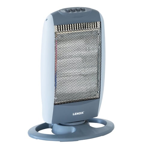 GraftonHomeGoods 1200W Rainier Halogen Indoor Heater | Temple & Webster