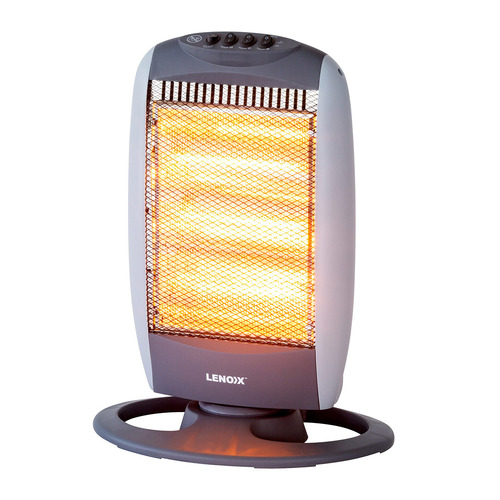 GraftonHomeGoods 1200W Rainier Halogen Indoor Heater | Temple & Webster