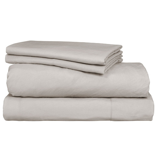 Radisson Home Ardor Boudoir Vintage-Look Sheet Set | Temple & Webster