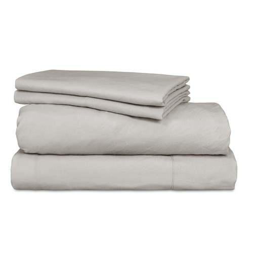 Radisson Home Ardor Boudoir Vintage-Look Sheet Set | Temple & Webster