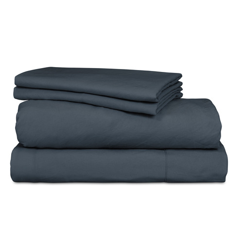 Radisson Home Ardor Boudoir Vintage-Look Sheet Set | Temple & Webster
