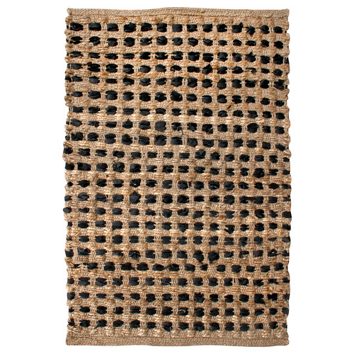 Natural Himalayan Jute Suede Rug | Temple & Webster