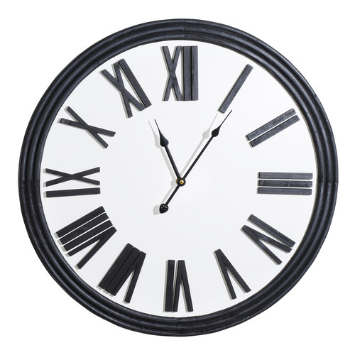 Papaya&Patina 60cm Lucas Wall Clock | Temple & Webster