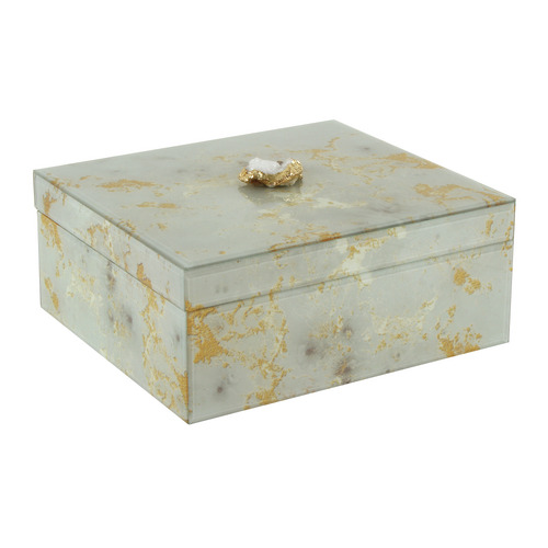 Wilda Glass Jewellery Box | Temple & Webster