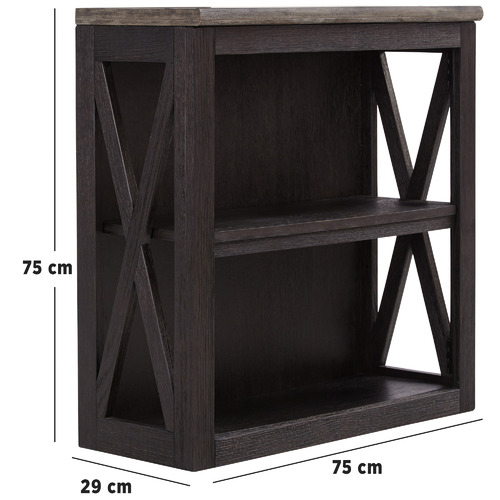 Anita Design Living Tooway Creek Oak Wood Bookcase | Temple & Webster