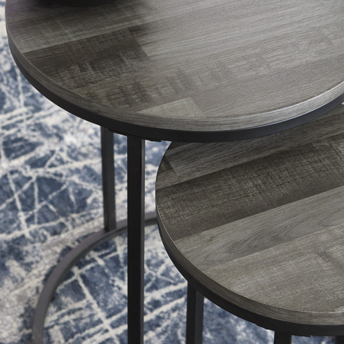 Anita Design Living 2 Piece Ralene Nesting Side Table Set | Temple ...