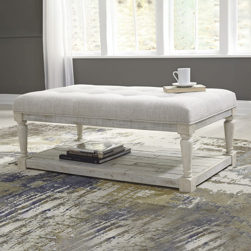 Montera Upholstered Ottoman | Temple & Webster