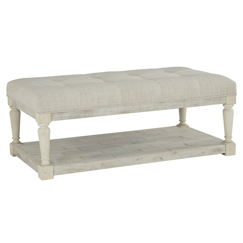 Montera Upholstered Ottoman | Temple & Webster