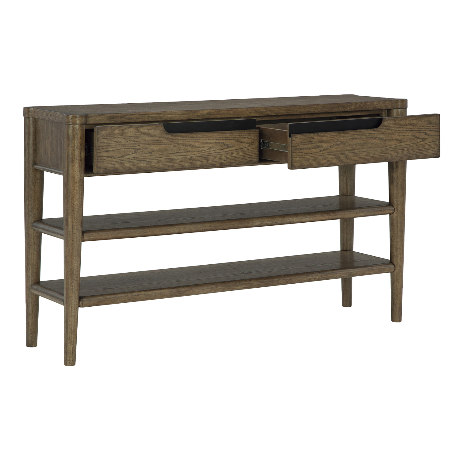 Herschel Rubberwood Console Table | Temple & Webster