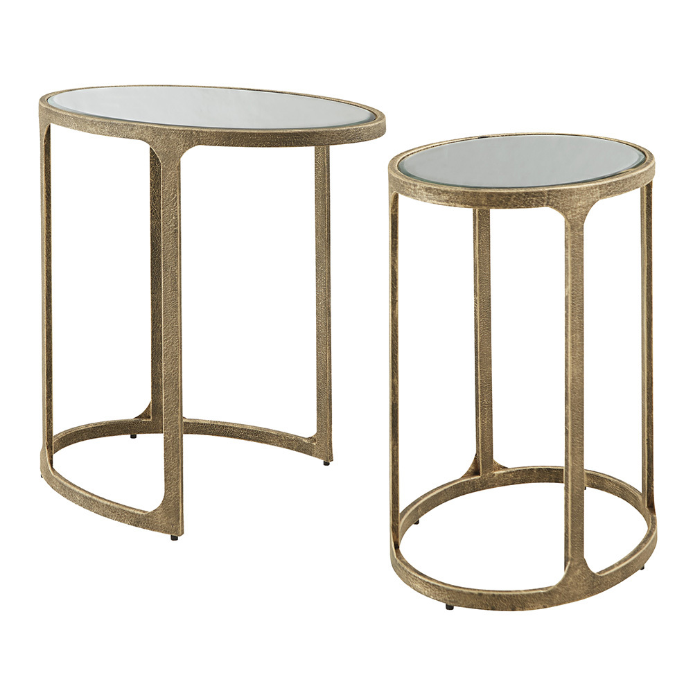 Anita Design Living 2 Piece Sienna Nesting Side Table Set | Temple ...