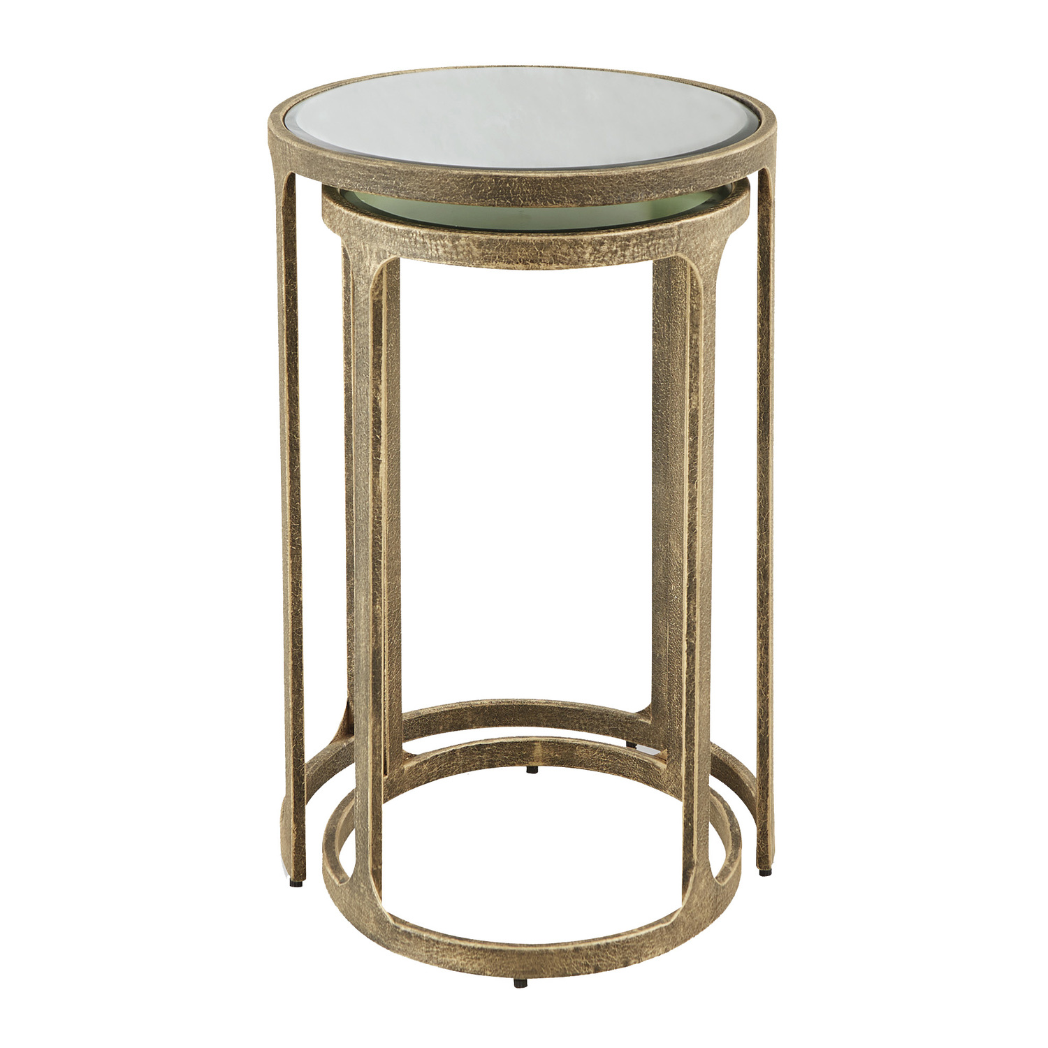 Anita Design Living 2 Piece Sienna Nesting Side Table Set | Temple ...