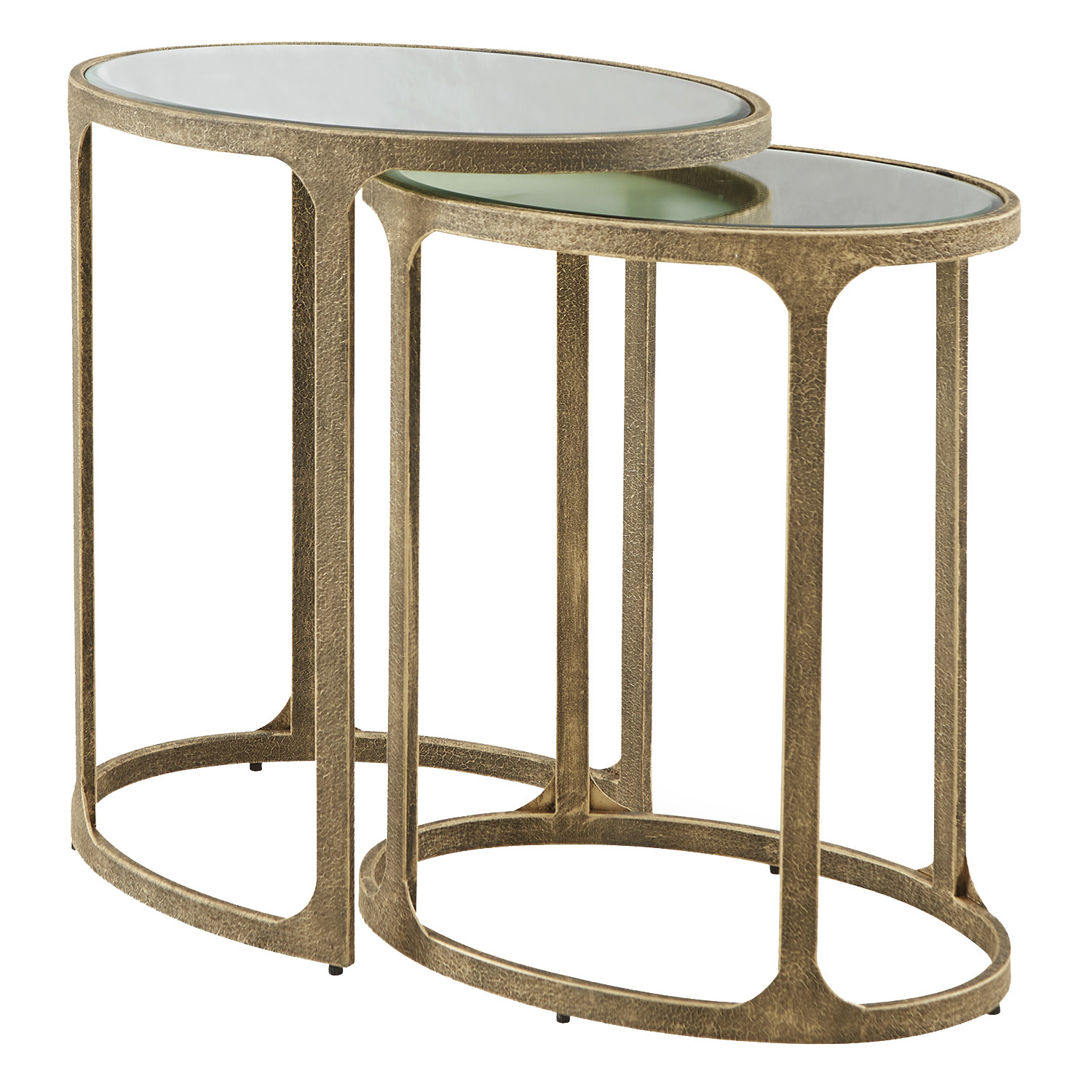 Anita Design Living 2 Piece Sienna Nesting Side Table Set | Temple ...
