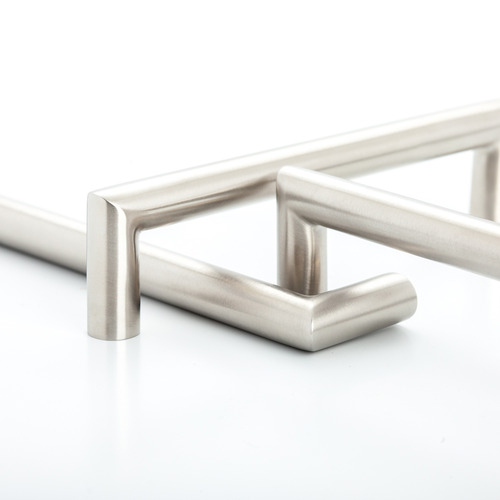Castella Satin Tubular Stainless Steel Handle | Temple & Webster