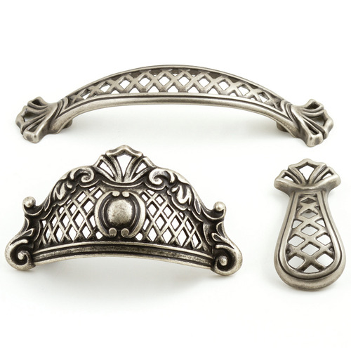 Castella 13.8cm Opera Zamak Handle | Temple & Webster