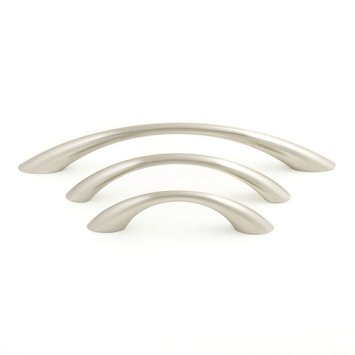 Brushed Nickel Classic Cabinet Handle | Temple & Webster