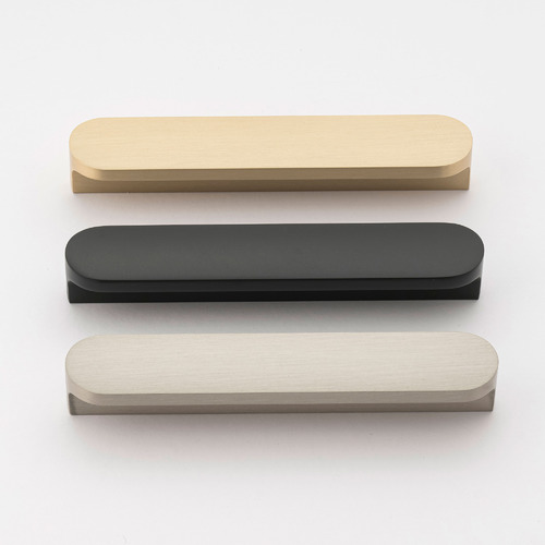 Castella Matte Black Gallant Pull Cabinet Handle | Temple & Webster