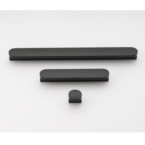 Castella Matte Black Gallant Pull Cabinet Handle | Temple & Webster