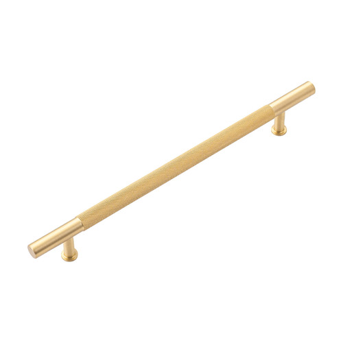Castella Satin Brass Chelsea Cabinet Handle | Temple & Webster