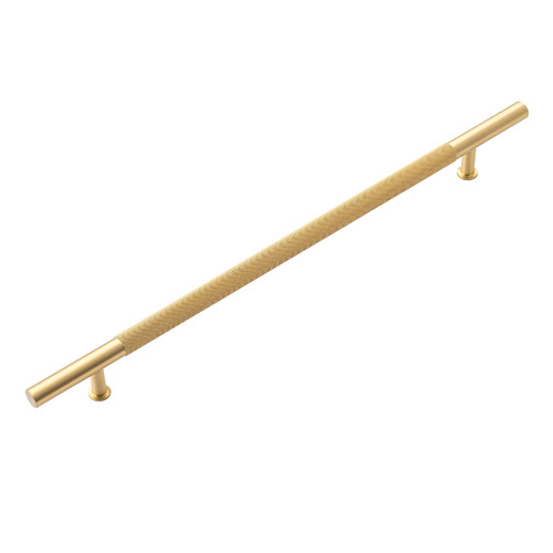 Castella Satin Brass Chelsea Cabinet Handle | Temple & Webster