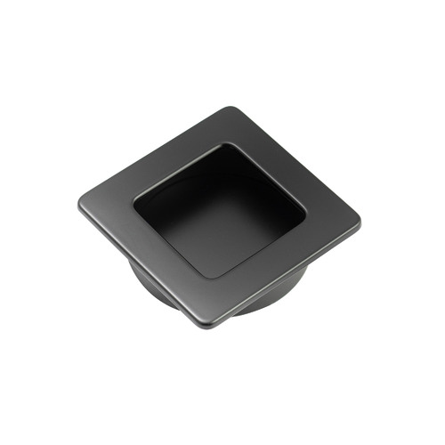 Matte Black Flush Cabinet Handle | Temple & Webster
