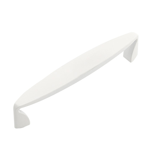 Castella Matte White Corner Cabinet Handle | Temple & Webster