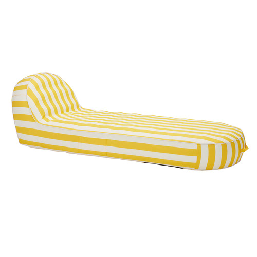 SkywardOutdoorLiving Harlan Inflatable Pool Lounger | Temple & Webster