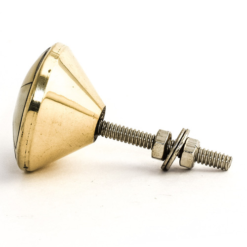 Do.Up Gold & Pearl Infinity Knob | Temple & Webster