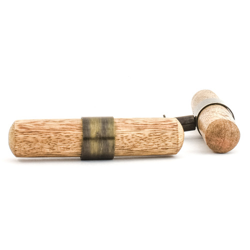 Mango Wood T-Bar Pull | The Build by Temple & Webster