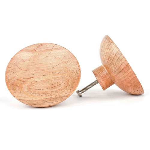 Do.Up Convex Beech Wood Cabinet Knob | Temple & Webster