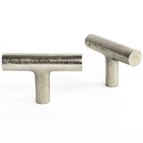 Cylinder Iron T-Bar Cabinet Handle | Temple & Webster