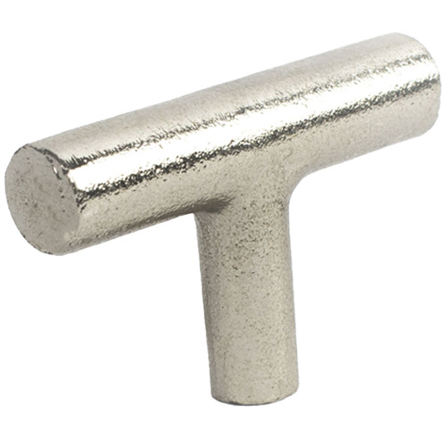 Cylinder Iron T-Bar Cabinet Handle | Temple & Webster