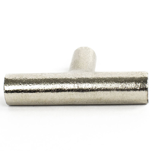 Cylinder Iron T-Bar Cabinet Handle | Temple & Webster