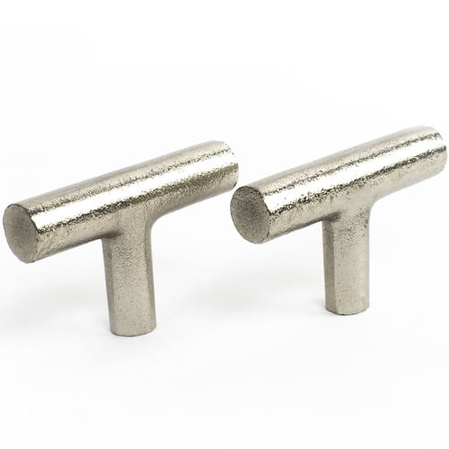 Cylinder Iron T-Bar Cabinet Handle | Temple & Webster