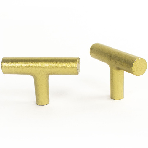 Cylinder Iron T-Bar Cabinet Handle | Temple & Webster