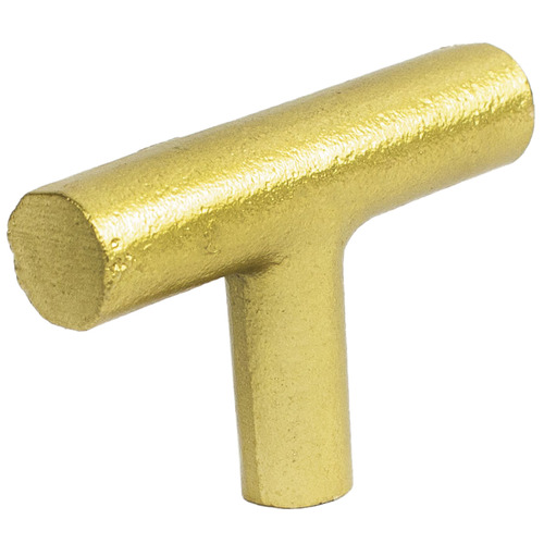Cylinder Iron T-Bar Cabinet Handle | Temple & Webster