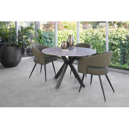Keys Road Designs Prescott Ceramic Dining Table | Temple & Webster
