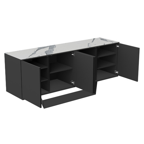 Edmund 4 Door Ceramic Buffet | Temple & Webster