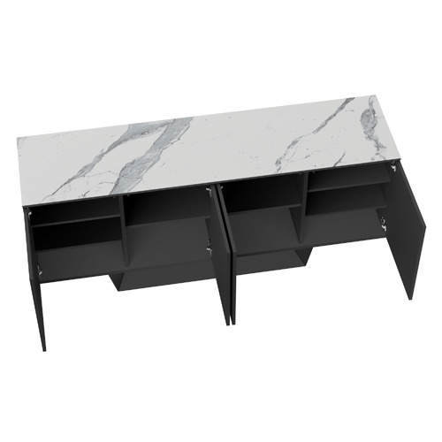 Edmund 4 Door Ceramic Buffet | Temple & Webster