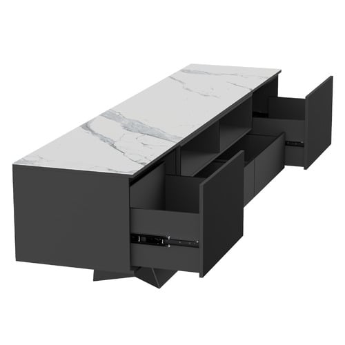 Edmund Ceramic TV Unit | Temple & Webster